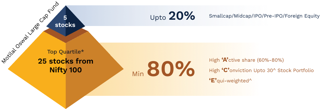 Motilal Oswal Large Cap Fund: High Quality High Growth