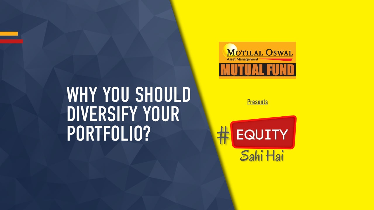 Why You Should Diversify Your Portfolio?