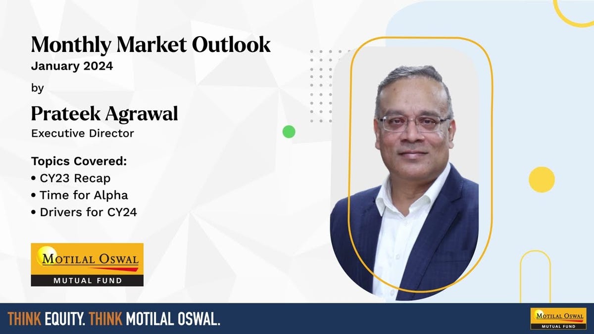 From The Desk Of Prateek Agrawal, Executive Director, MOAMC | Read Our ...